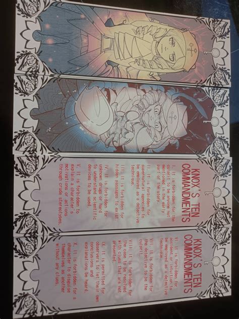 Theyre Finally Here The Umineko Artwork I Commissioned Has Been Put Onto Bookmarks Rumineko