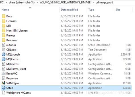 在windows上安装ibm websphere mq客户端 websphere mq windows安装包 csdn博客