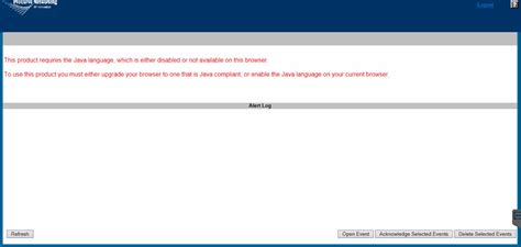 hp procurve switch 2610 48 poe not able to access web interface