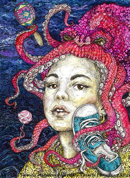 Ukrainian Artist Victoria Plotnikova Official Website