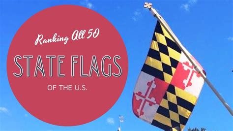 Ranking All 50 Us State Flags Youtube