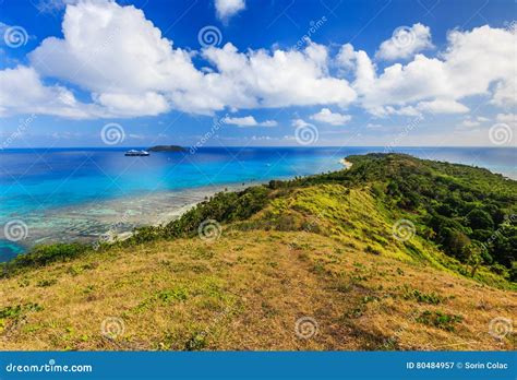 Dravuni Island Fiji Stock Image Image Of Dravuni Paradise 80484957