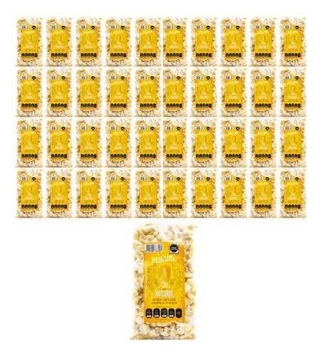 Paquete 40 Bolsas De 50 Gr Maicitos Natural Envío Gratis