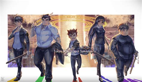 Protagonist 3 Protagonist 2 Protagonist 4 Protagonist 1 And