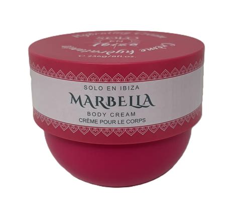 Solo En Ibiza Marbella Hydrating Body Cream Multiple Fragrance Notes 8