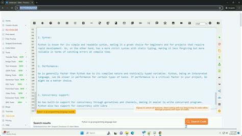 Python Vs Go Programming Language Duel Youtube