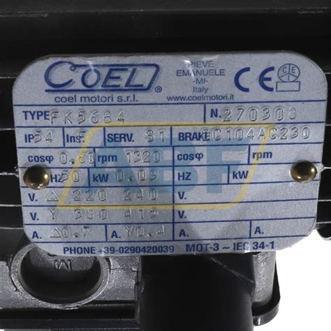 Fk56b4 B5 Coel Motori • Abf Store