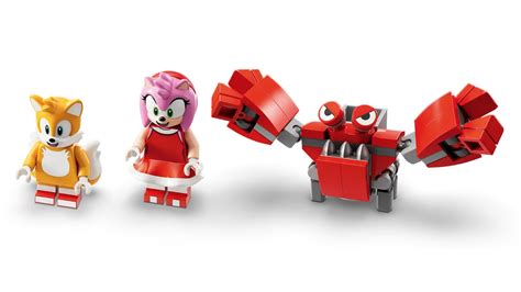 Comparando Minifiguras De Sonic The Hedgehog Com Lego Dimensions