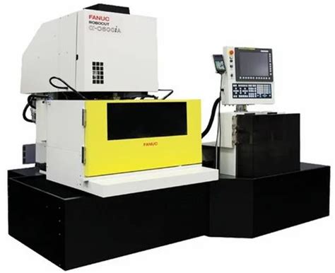 Carbide And Diamond Fanuc Robocut Alpha Cib Wirecut Edm Machine At