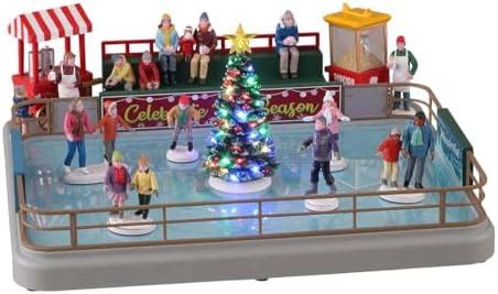 Animated Santa Carousel Lemax Santa Carousel Animated Christmas