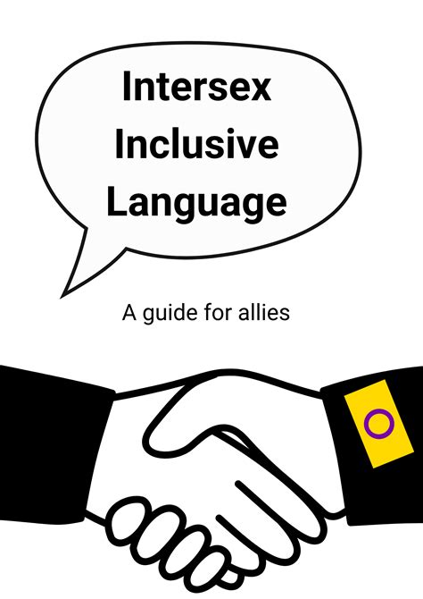 Intersex Inclusive Language By Versegm