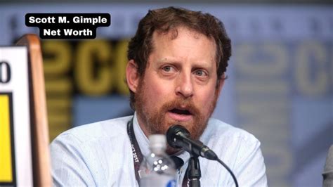 Scott M Gimple Net Worth From Tv Writer To Wealth Builder