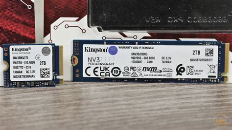 Обзор Kingston Nv3 Pcie 40 Nvme M2 2230 Ssd объемом 2 ТБ быстрый