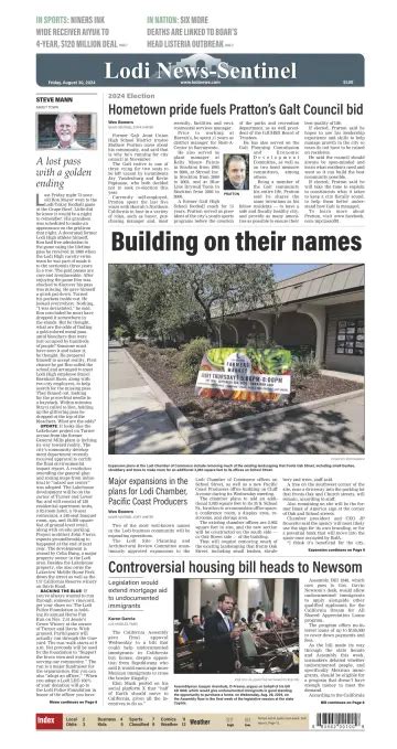 Lodi News Sentinel Archives Pressreader