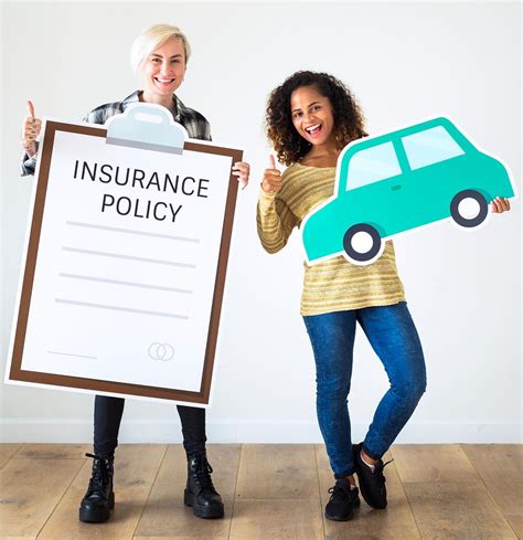 People With A Car Insurance Policy Royalty Free Stock Psd Mockup 470437