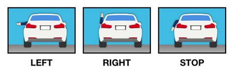 Hand Signals Guide Dmv Org
