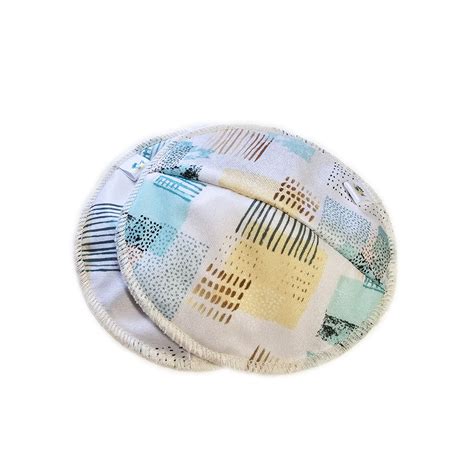 Wkładki Laktacyjne Pastel Patchwork