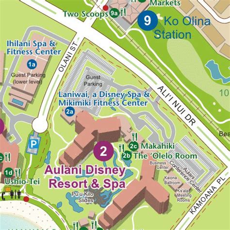 Ko Olina V6 Map By Buzz Maps Avenza Maps