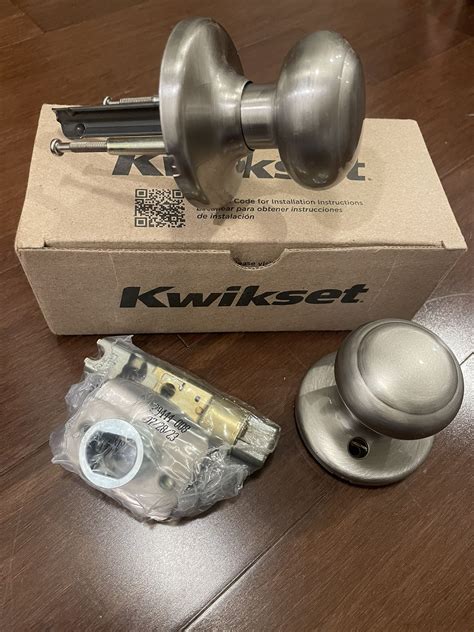 Kwikset Satin Nickel Cove Passage Door Knob For Sale In Renton Wa