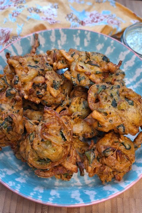 Vegetable Pakoras Crispy Pakistani Vegetable Fritters Feasting Food