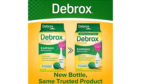 Up To 50 Off On Debrox Earwax Removal Kit In Groupon Goods