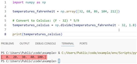 NumPy Divide Array By Scalar In Python Methods