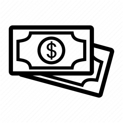 Money Cash Coin Bank Dollar Payment Currency Icon Download On