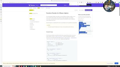 How To Use Terraform With Vmware Vcenter Server Appliance Vcsa Youtube