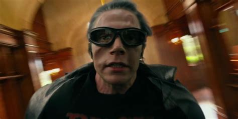 X Men Apocalypse Video Shows How Quicksilvers Big Scene Was Made