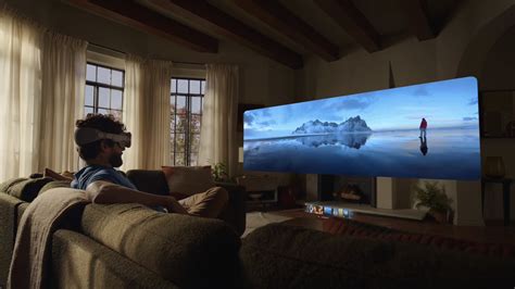 Apple Vision Pro Video Shows Off Its Gorgeous Virtual Worlds Techradar