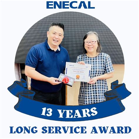Longserviceaward Teamwork Enecal Enecal Pte Ltd