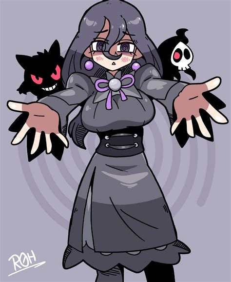 Hex Maniac Za By Imnotroh On Deviantart