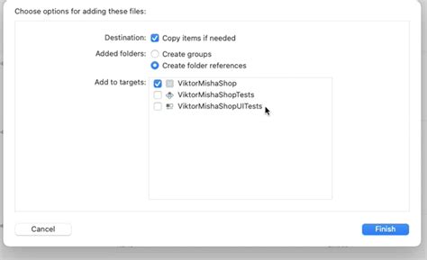 This Image Shows The Copy Items If Needed Checkbox Option