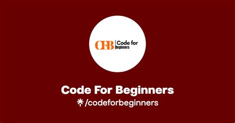 Code For Beginners Linktree