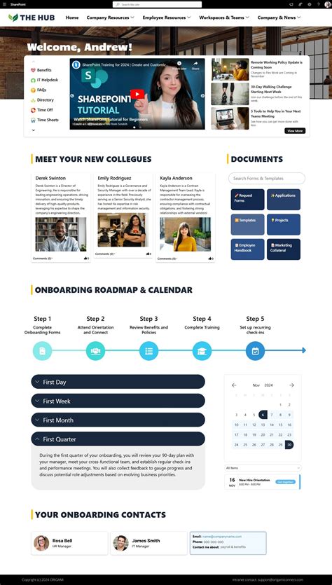 Intranet 2 Build An Employee Intranet Portal For Your Business