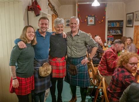 Burns Supper 23 24th January The Cairngorm Club