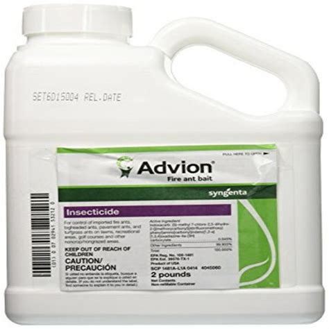 Advion Fire Ant Insecticide Bait From Syngenta 2lb Siteone