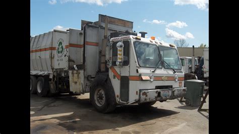 Rabanco Garbage Trucks Part 1 Side Loaders And Recyclers Ccc