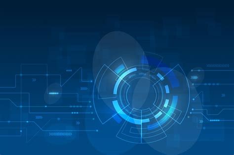 Premium Vector Abstract Technological Background