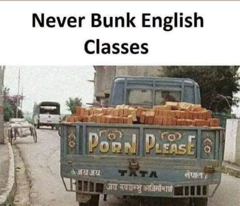 Never Bunk English Classes