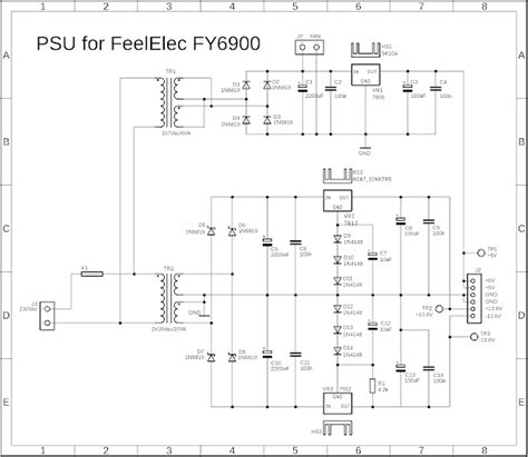 Diyfan Power Supply Replacement For Fy6900 Function Generator