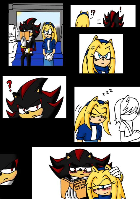 Shadow X Maria By Retzan On Deviantart