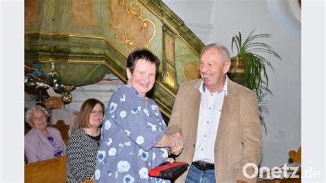 Ehre Für Altzedlischer Marktbetreuerin Sieglinde Wolf Onetz