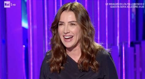 Domenica In Luisa Ranieri Rivelazioni Su Luca Zingaretti