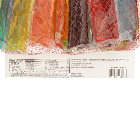 Buy Fun Pops Fruit Flavored Freezer Pops 2 5 Oz 36 Count Online At Desertcart South Africa