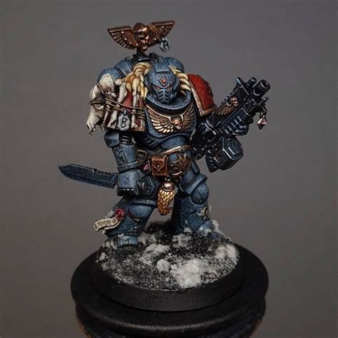 Pin By Rojin Dustgod On 40k Marines 101 Space Wolves Warhammer 40k