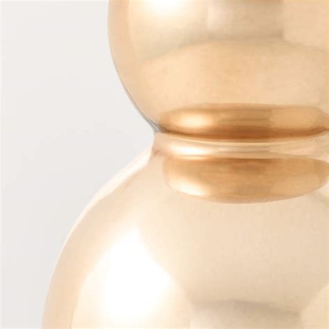 Bronze Handblown Glass Holiday Snowman 6 Cb2 Uae