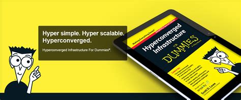Hyperconvergence Infrastructure For Dummies Ebook E Store And Library