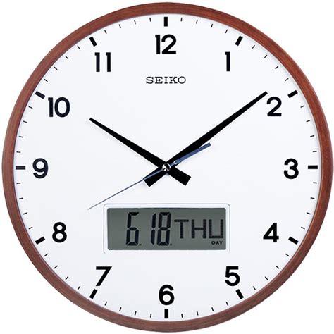 Seiko Analog Clock With Digital Calendar Qxl008b Watch It Pte Ltd
