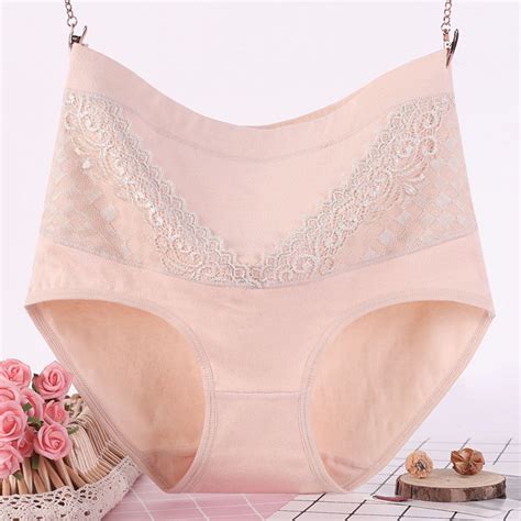 Period Underwear For Women Plus Size High Waisted Period Panties Soft
